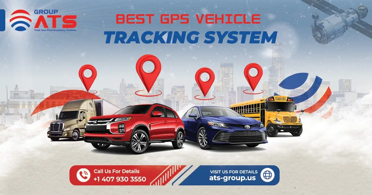 ATS Group: GPS Fleet Vehicle Tracking System in Florida